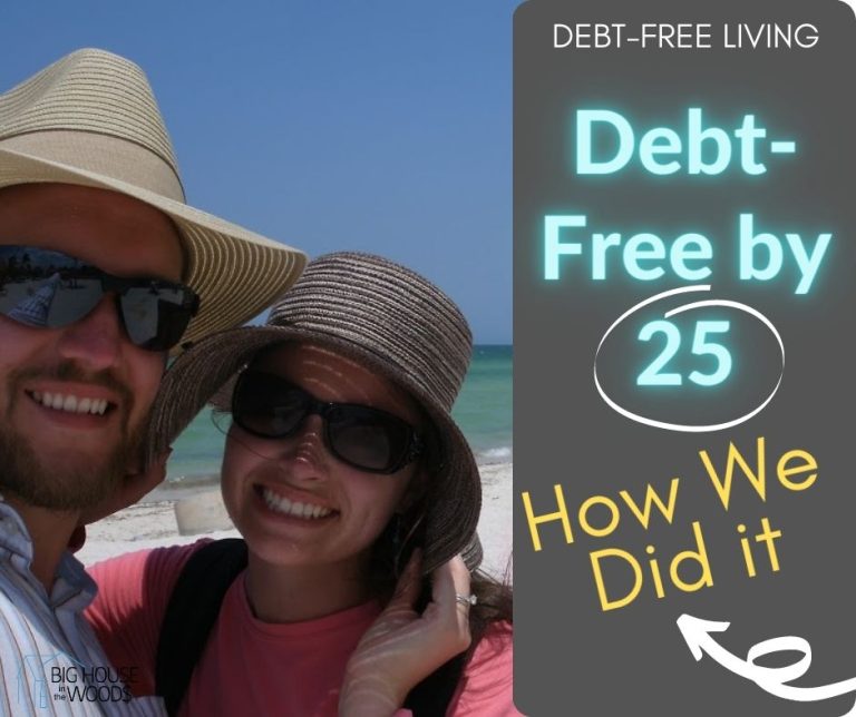Debt-Free by 25 - How We Did It - wisewalletwizard