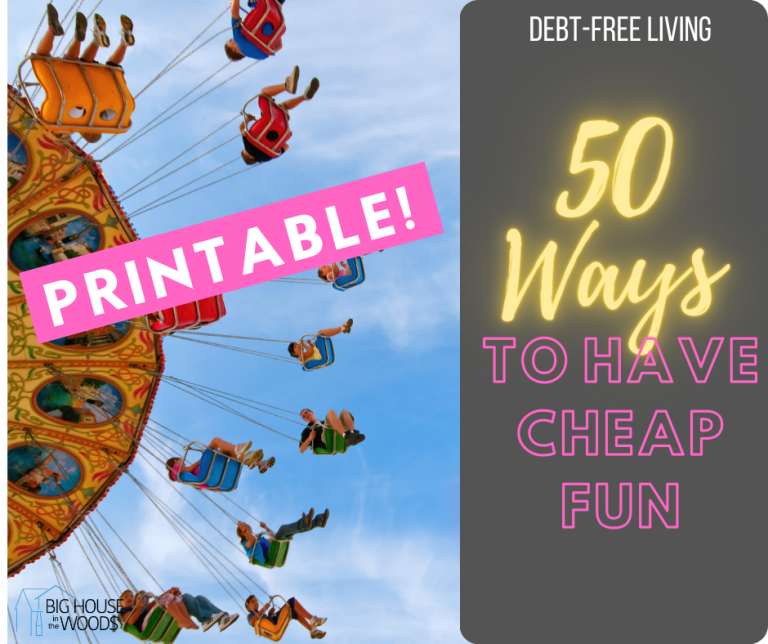 50 Ways to Have Cheap Fun - wisewalletwizard