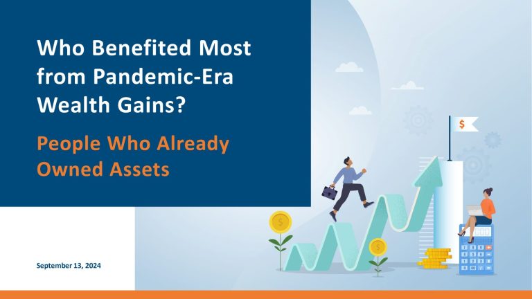 Who Benefited Most from Pandemic-Era Wealth Gains? People Who Already Owned Assets - The Aspen ...