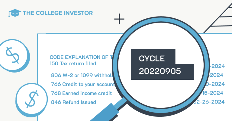 How To Read IRS Cycle Codes - wisewalletwizard