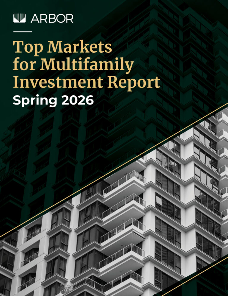 Top Markets for Multifamily Investment Report Spring 2026 - Arbor ...